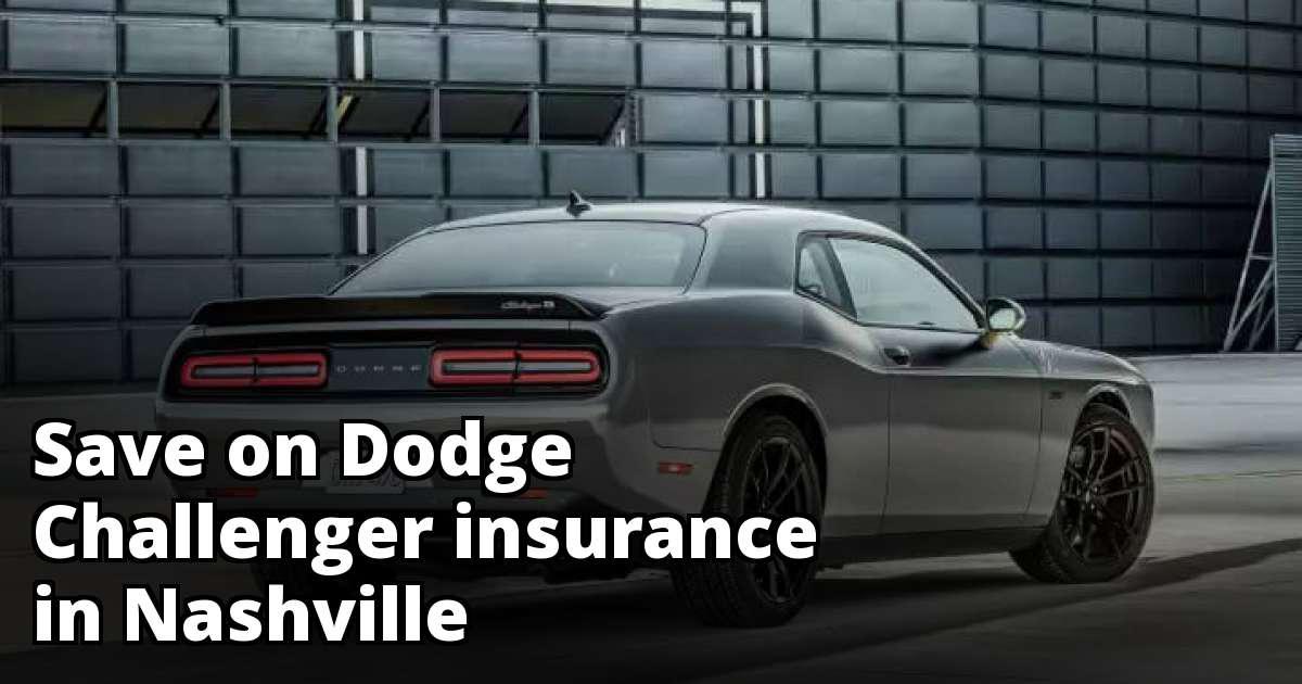 Dodge Challenger Insurance Quotes in Nashville, TN